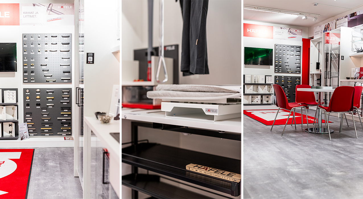 Häfele TWW Partner Shop avattu Seinäjoella - Helatukku